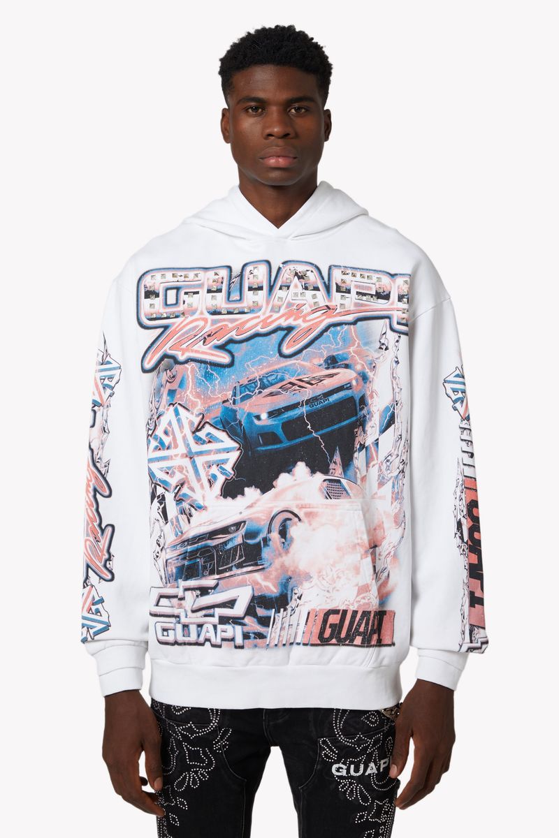 GUAPI White-Nitro-Drift-Hoodie-V1